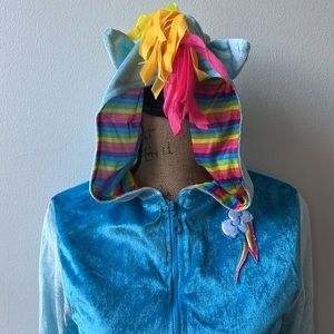 My Little Pony | Jackets & Coats | Mlp Rainbow Dash Hoodie | Poshmark